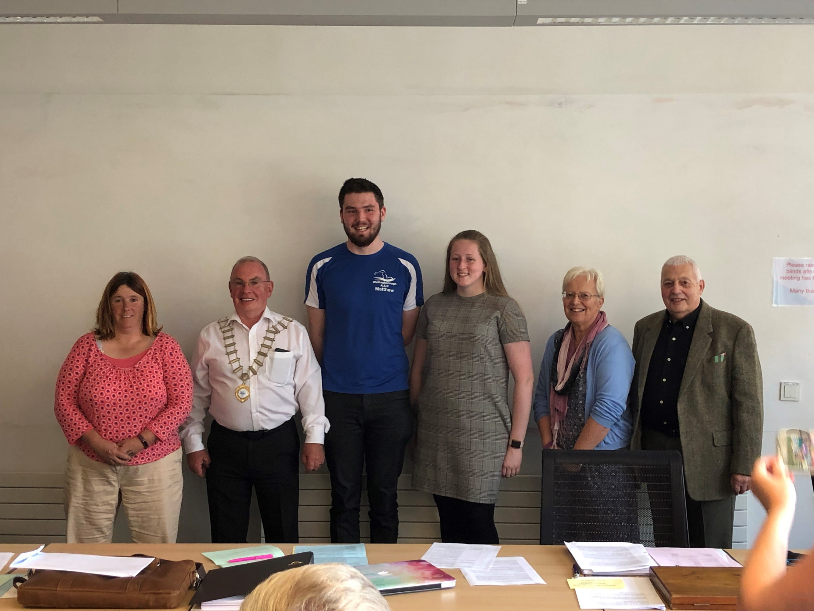 Ellie Burton wins Young Volunteer Award - LVSC