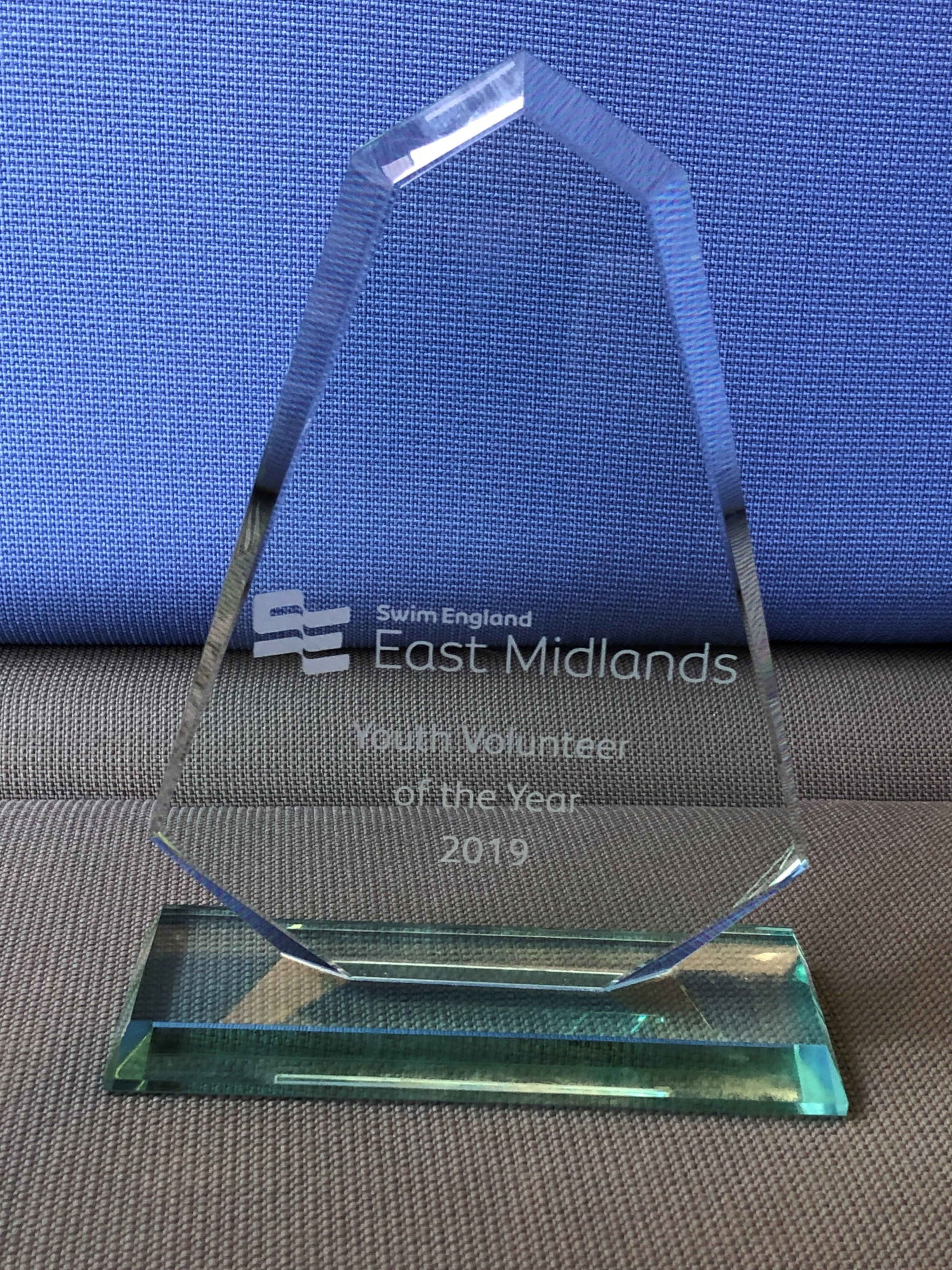 Ellie Burton wins Young Volunteer Award - LVSC
